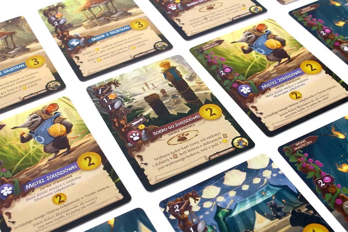 Everdell: Więcej! Więcej! - Gra planszowa. Ceny i opinie - Ceneo.pl