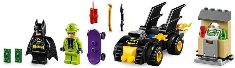 LEGO DC Super Heroes 76137 Batman i rabunek Człowieka-Zagadki - Ceny i ...