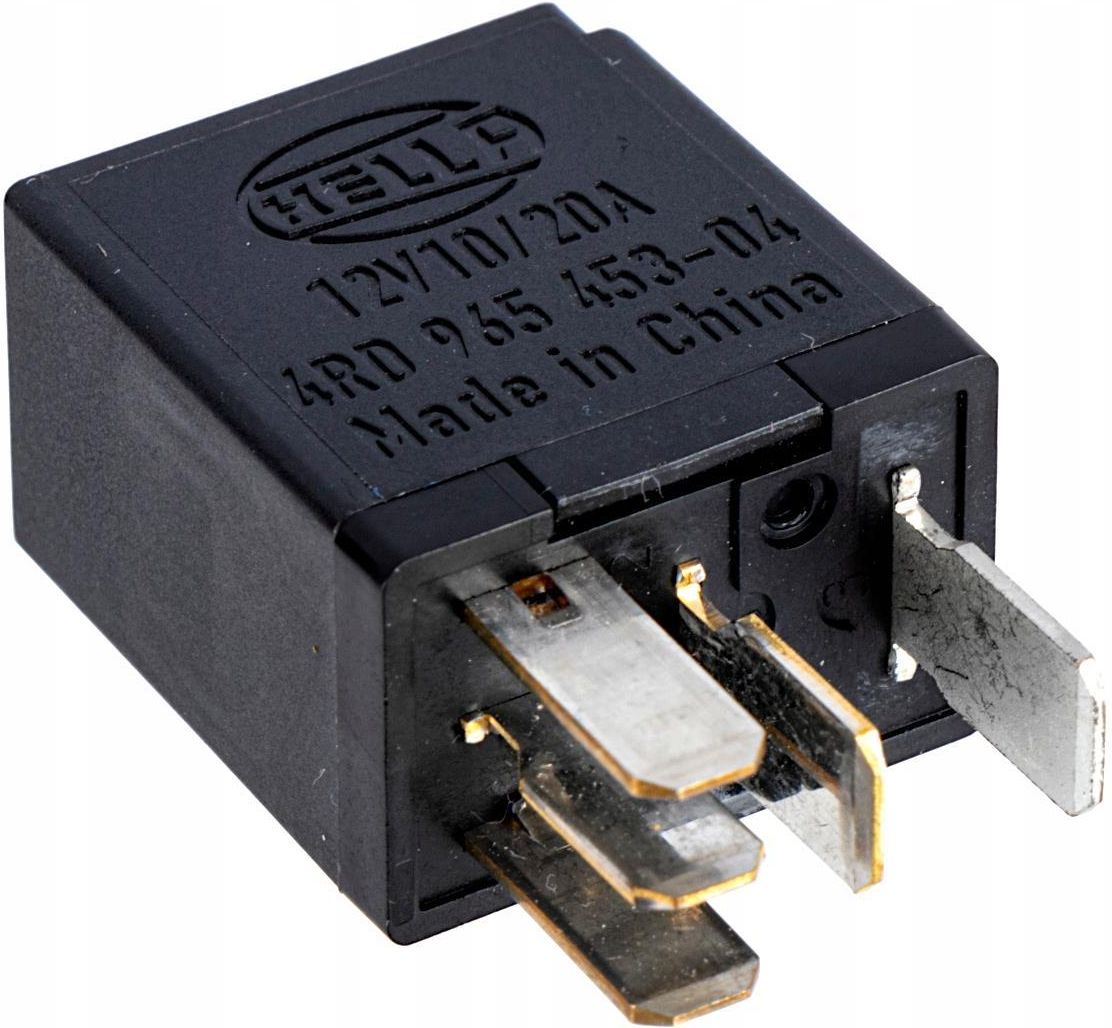 HELLA PRZEKAŹNIK PRĄDU PRACY MERCEDES OPEL 4RD965453-041 - Opinie i ...