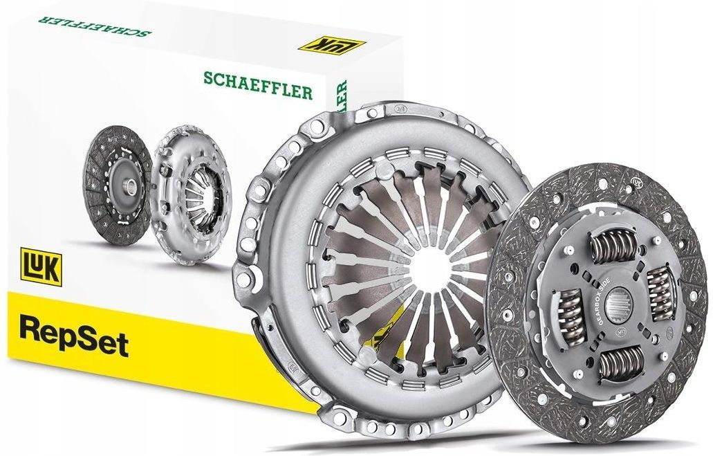 Sprzęgło LUK SPRZĘGŁO MERCEDES SPRINTER 208-416 CDI 240MM 624318209 ...