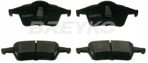 Klocki hamulcowe KLOCKI HAMULCOWE VOLVO S60 I 2.4 (T) Q1389 BREYKO - Opinie i ceny na Ceneo.pl