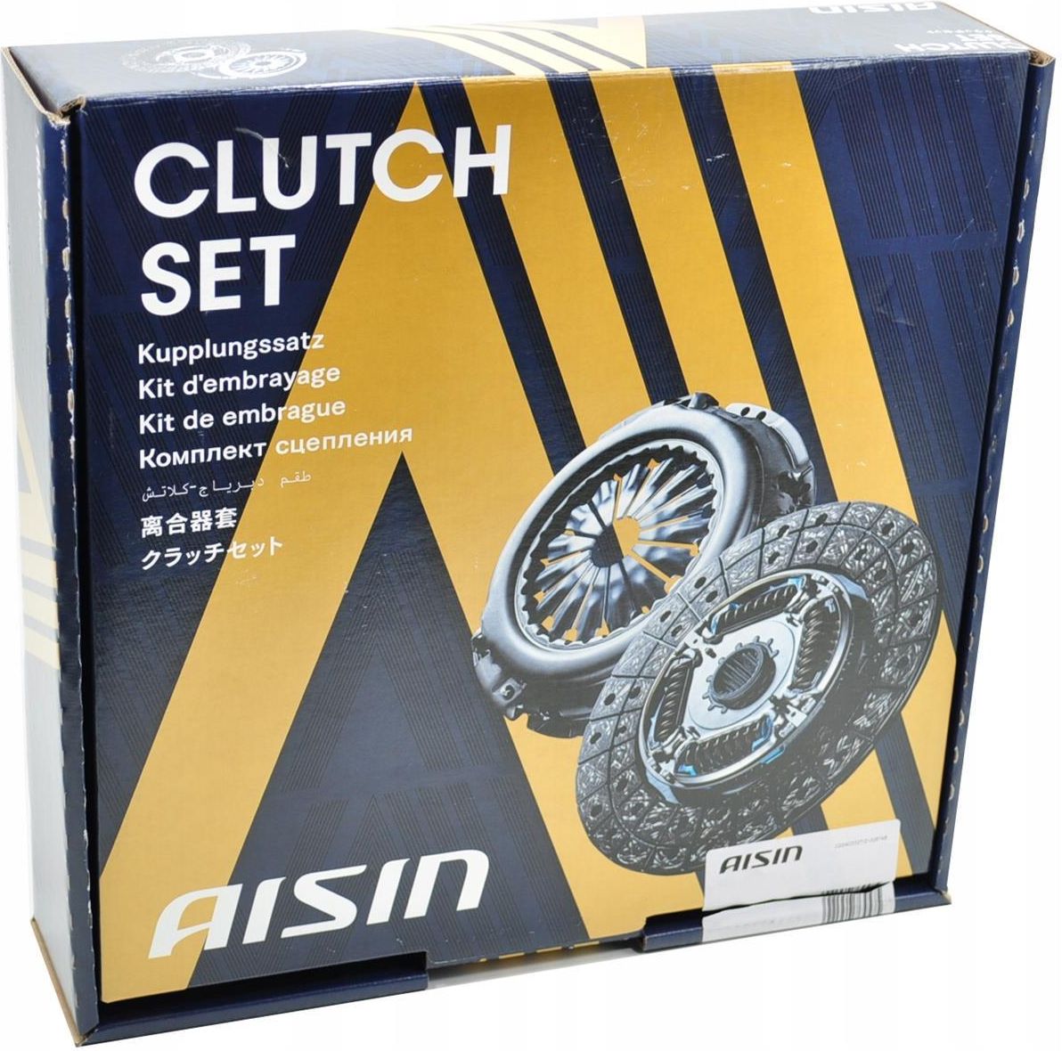 Sprzęgło SPRZĘGŁO NISSAN JUKE 1.6 DIG-T NISMO 16V 200KM CKN-233R ...