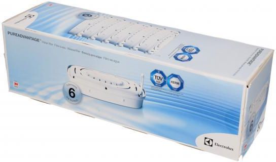 Wkład filtrujący 6 x Filtr Wody Pure Advantage AquaSense Electrolux ...