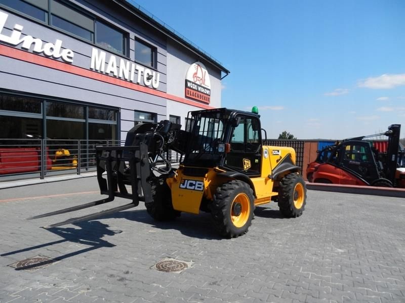 Ładowarka teleskopowa JCB 520-50 - Opinie i ceny na Ceneo.pl