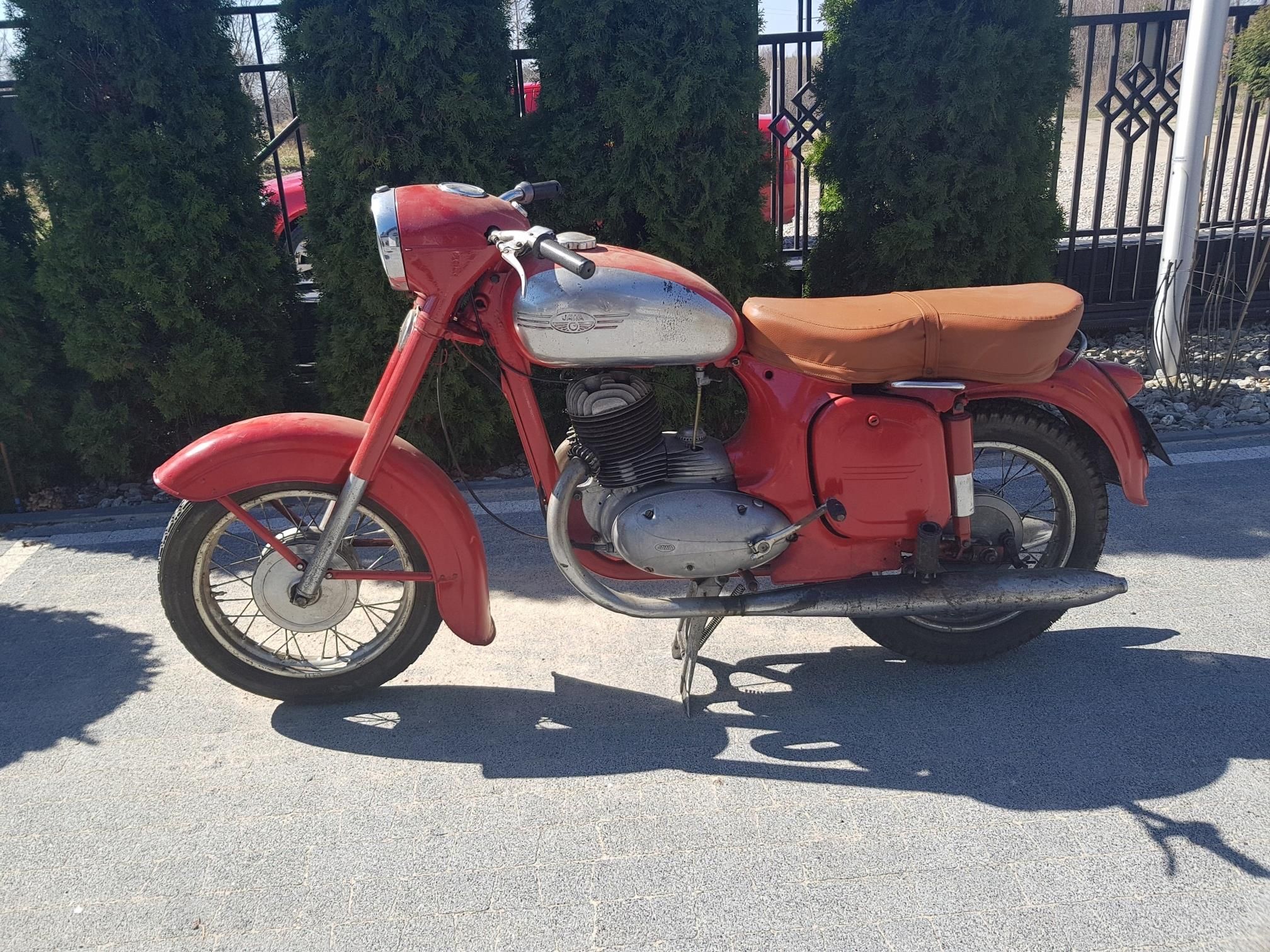 Jawa 250 model 353 rok 1962 - Opinie i ceny na Ceneo.pl