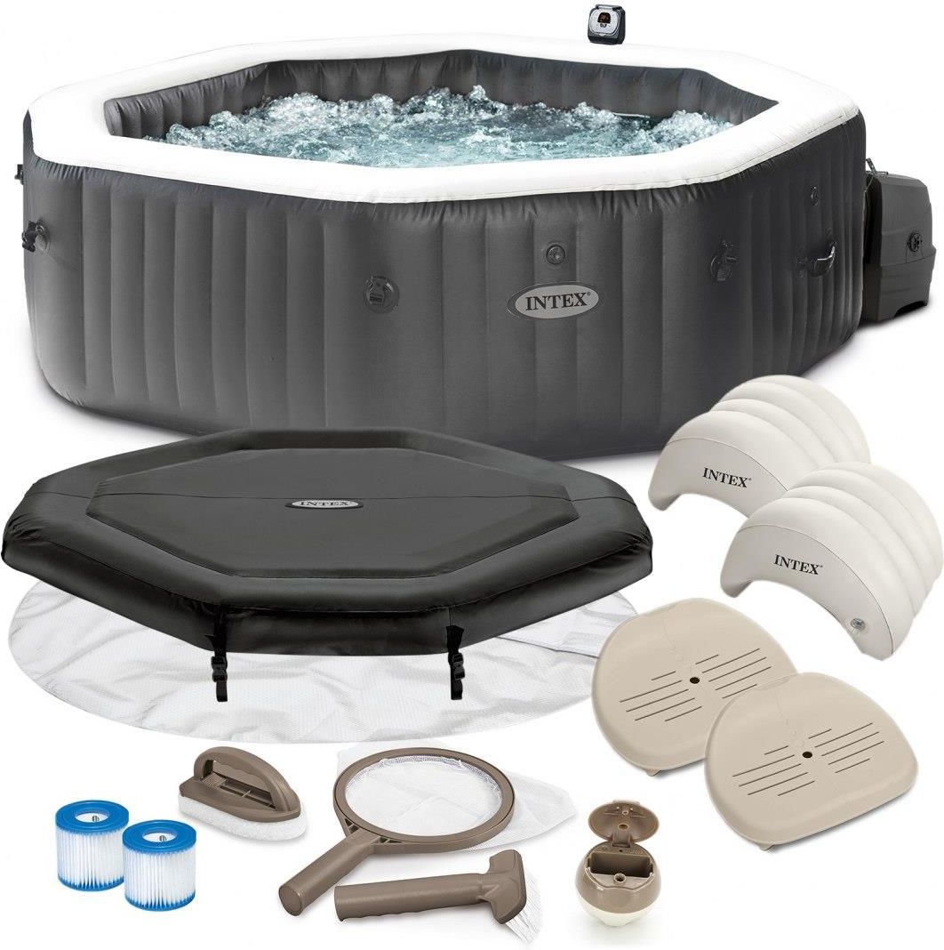 Intex Jacuzzi Purespa Jet &Bubble Deluxe 218X71Cm 28456Nl - Ceny i ...