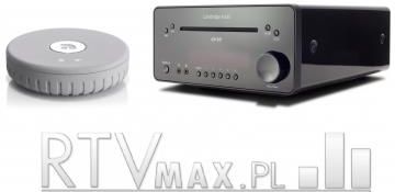Odtwarzacz multimedialny Cambridge Audio One Czarny + Audio Pro Link 1 ...