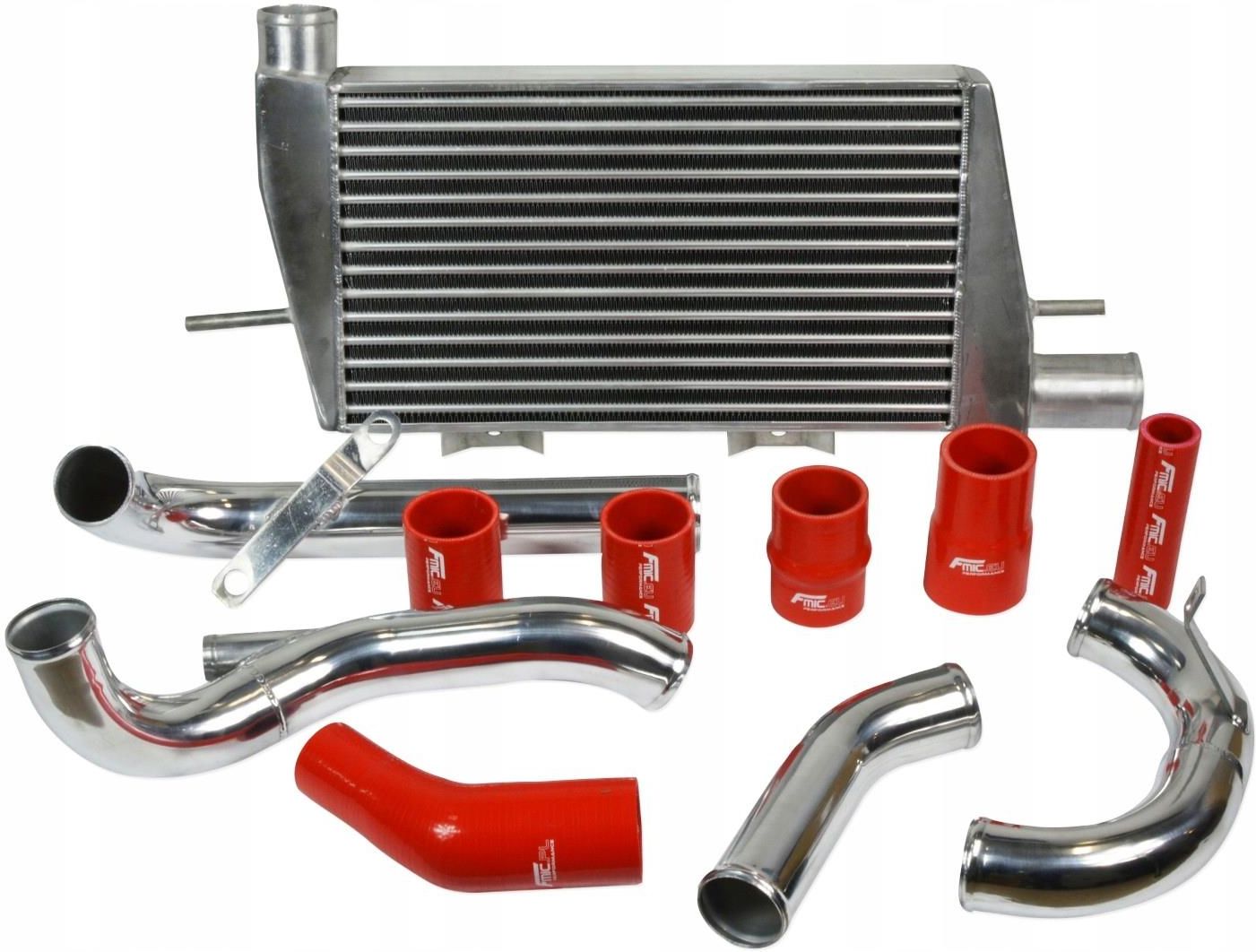 Zestaw Intercooler Mitsubishi Lancer EvoX Czerwony - opinie i ceny na ...