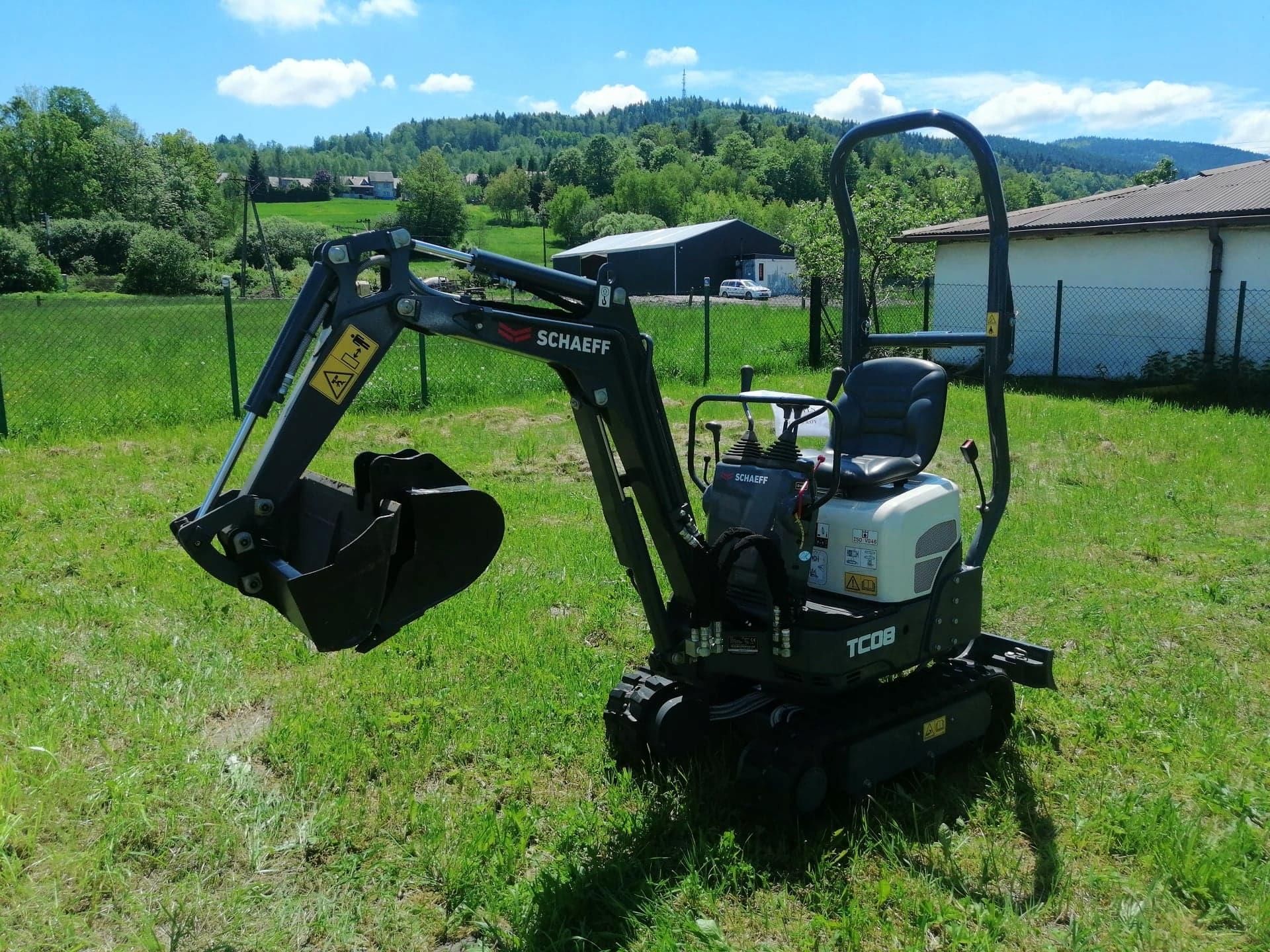 Schaeff /Yanmar TC 08, NOWA 2017 8 mtg - Opinie i ceny na Ceneo.pl