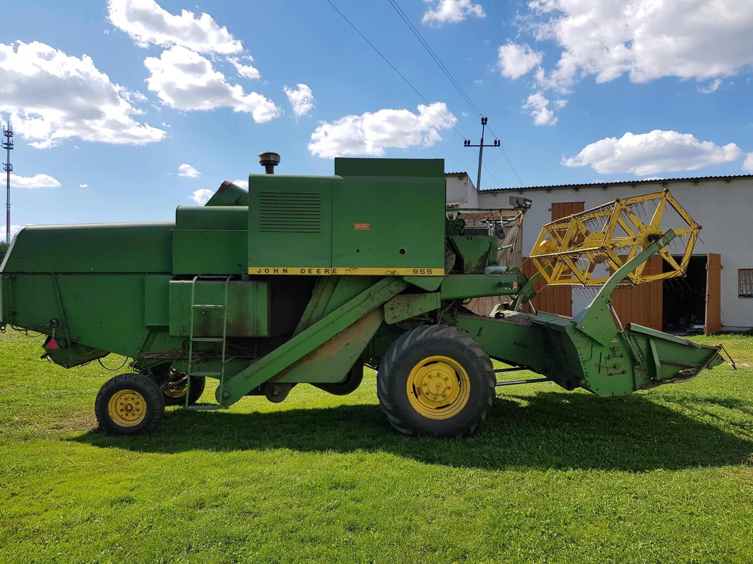 Kombajn zbożowy John Deere 955 - Opinie i ceny na Ceneo.pl