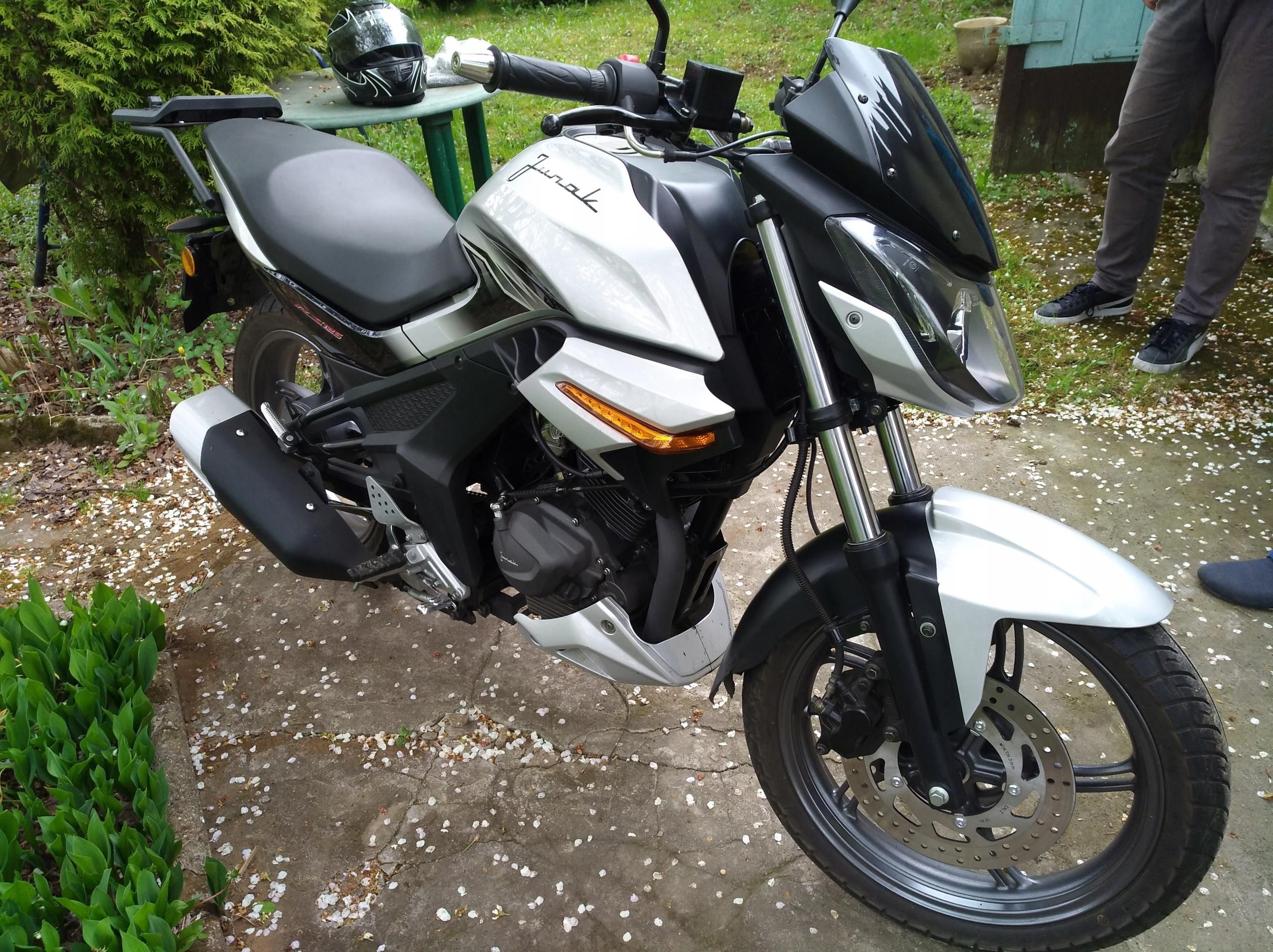 Junak 125 RS Motor - Opinie i ceny na Ceneo.pl