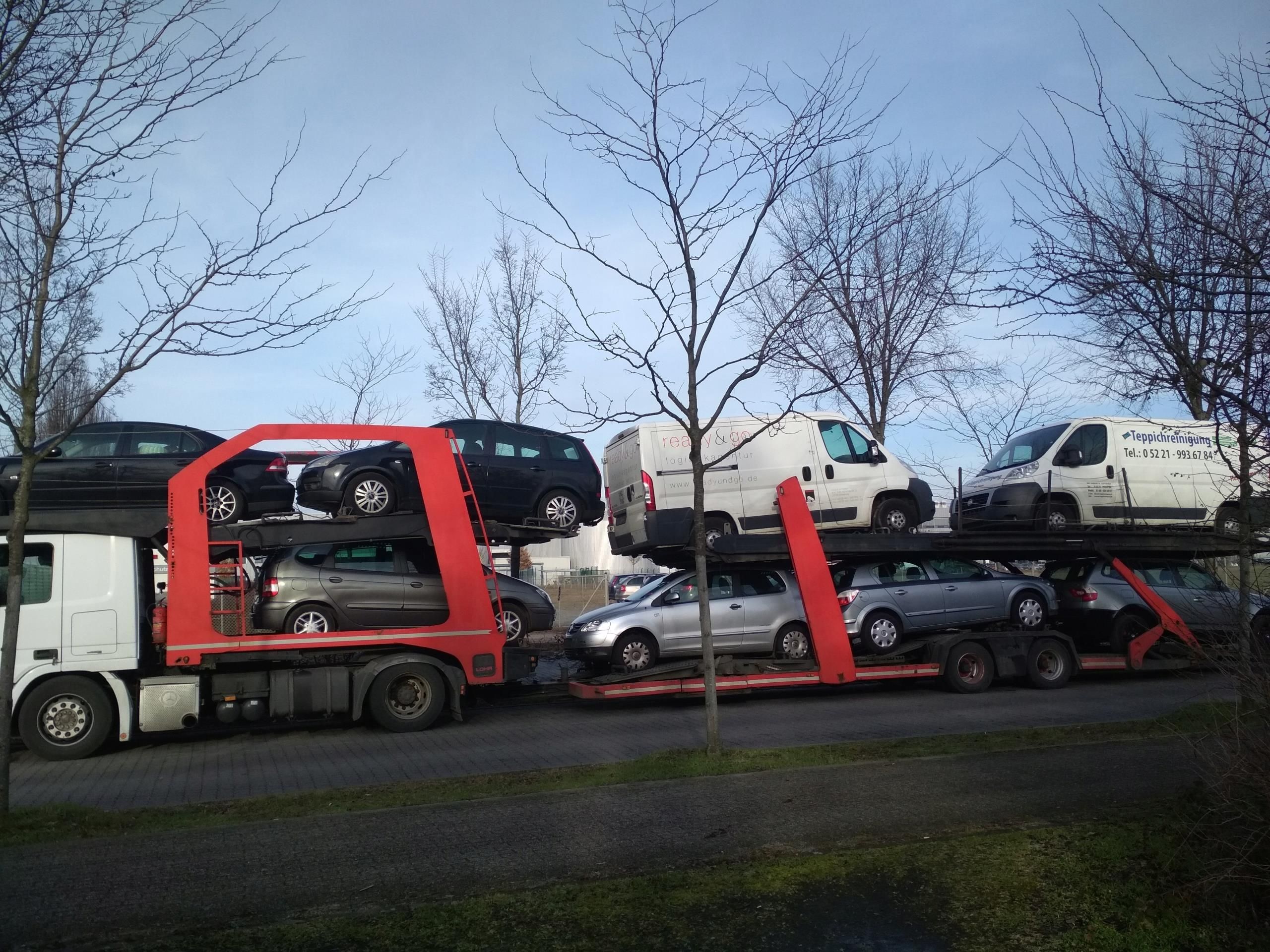 Euro LOHR 1.23 autotransporter LOHRA - Opinie i ceny na Ceneo.pl