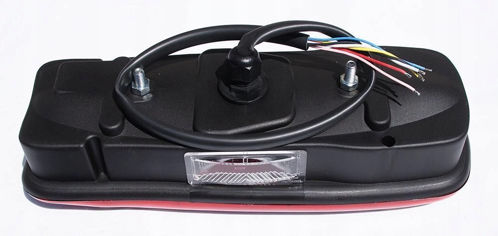 Lampa tylna LAMPA TYLNA RENAULT MASTER MAXITY MASCOT MASCOTT L 1401713 ...