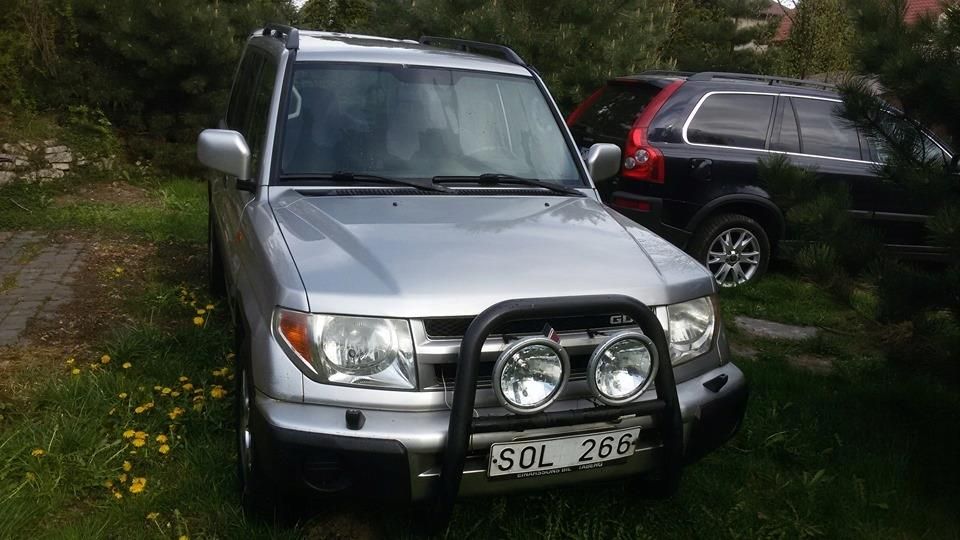 Mitsubishi Pajero Pinin 2.0 GDI 4x4 - Opinie i ceny na Ceneo.pl