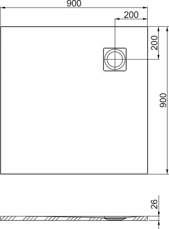 Brodzik Roca Ignis 90X90Cm Biały Ap70238438401100 - Opinie i ceny na ...