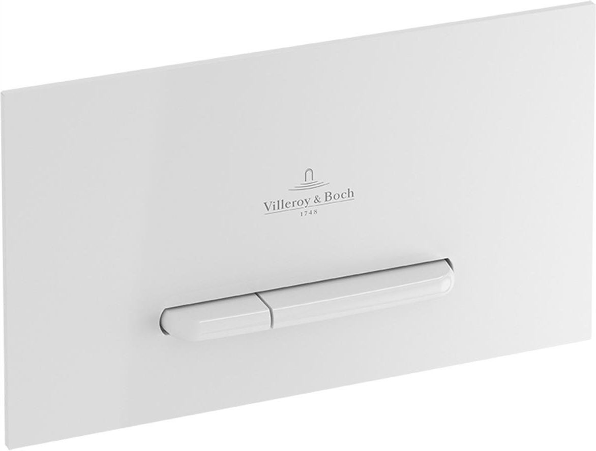 Przycisk spłukujący Villeroy&Boch Viconnect Biały 92218068 - Opinie i ...