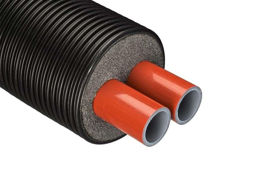 Thermaflex Flexalen 600 Rura Preizolowana Podwójna 2X25/125 1030-125025 ...