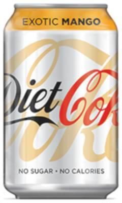 Coca-Cola Diet Coke Exotic Mango Napój Gazowany 330Ml - Ceny i opinie ...
