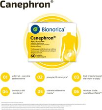 Canephron 60 tabl. - Opinie i ceny na Ceneo.pl