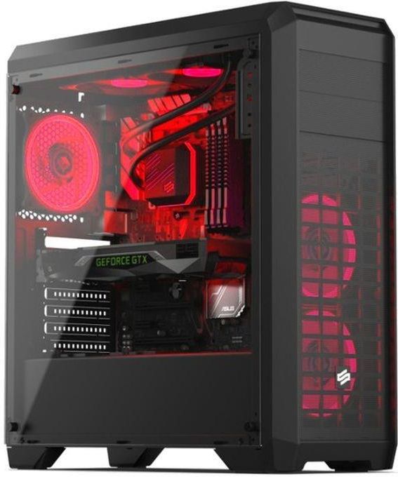 Apollo GLADIATOR AMD Ryzen 5 2600/16GB /GTX1660 6GB/240GB SSD/Win 10 ...