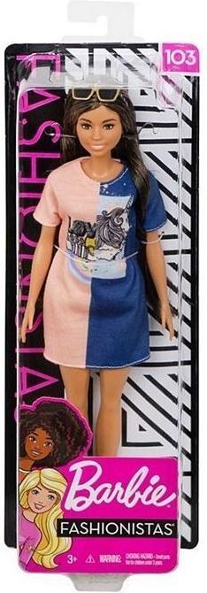 Lalka Barbie Fashionistas Modne przyjaciółki FRB37 FXL43 - Ceny i ...