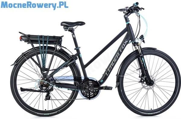 Leader Fox Forenza Lady Czarny Czarny 28 2019 - Rowery Damskie - Ceny i ...