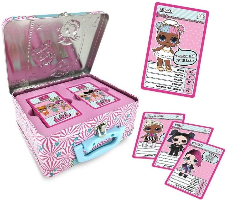 Winning Moves Top Trumps Tin Lol Surprise - Ceny i opinie - Ceneo.pl