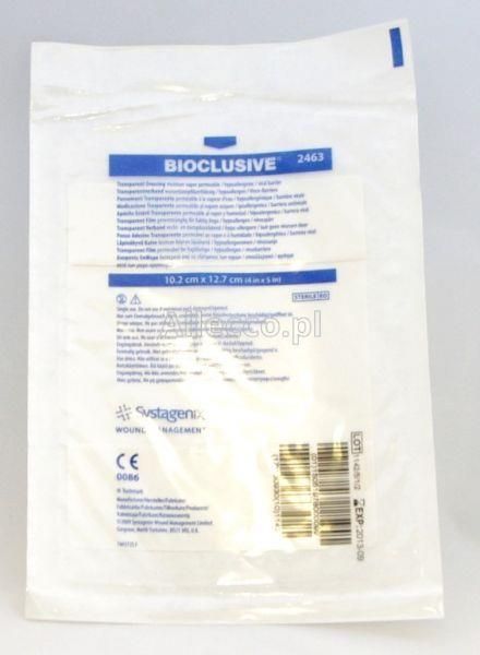 Opatrunek ster. BIOCLUSIVE 10,2cm x 12,7cm 1 szt. - Opinie i ceny na ...