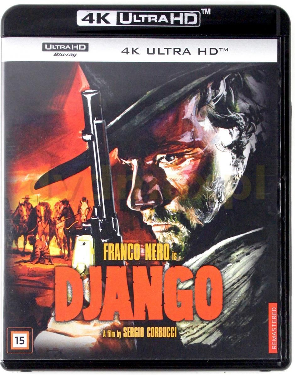 Film Blu-ray Django [Blu-Ray 4K] - Ceny i opinie - Ceneo.pl