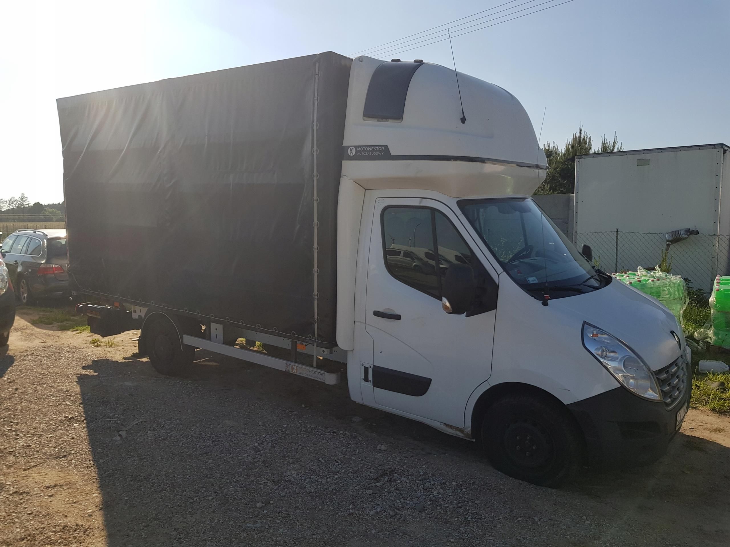 Renault Master 2014r Winda , 8 epal - Opinie i ceny na Ceneo.pl