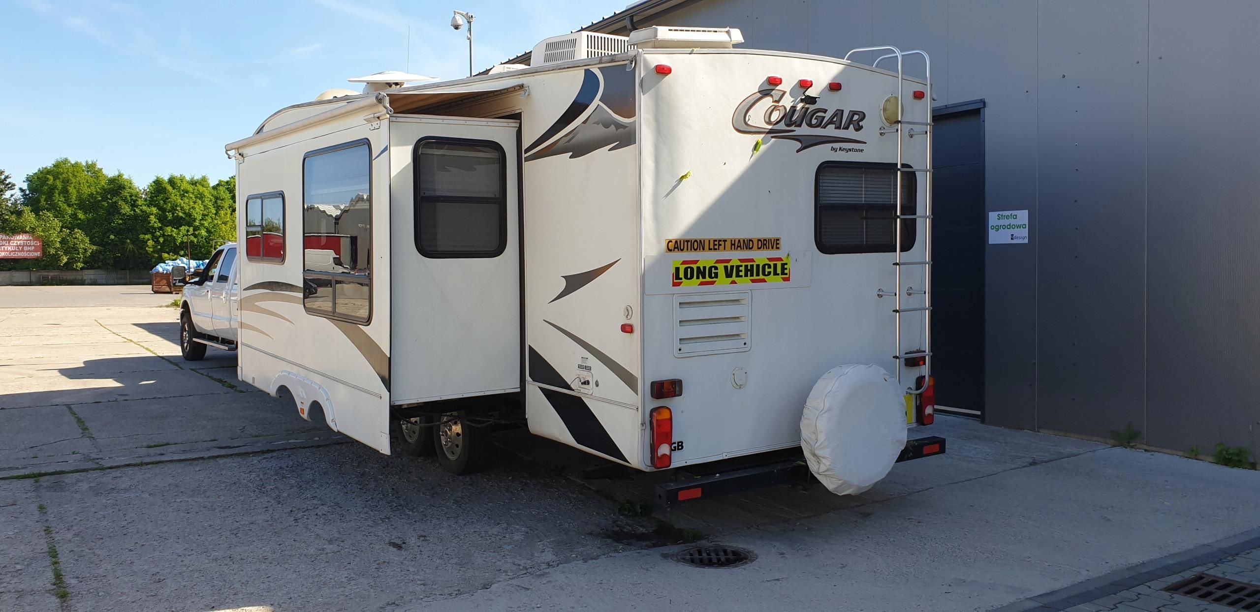 Naczepa Keystone Cougar 290 F250 RAM wwa - Opinie i ceny na Ceneo.pl