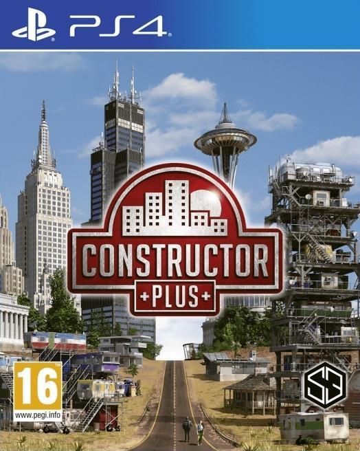 Constructor Plus (Gra Ps4) - Ceny i opinie - Ceneo.pl