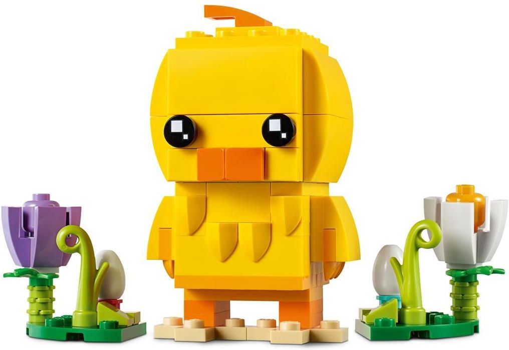 LEGO BrickHeadz 40350 Wielkanocny Kurczak - Ceny i opinie - Ceneo.pl