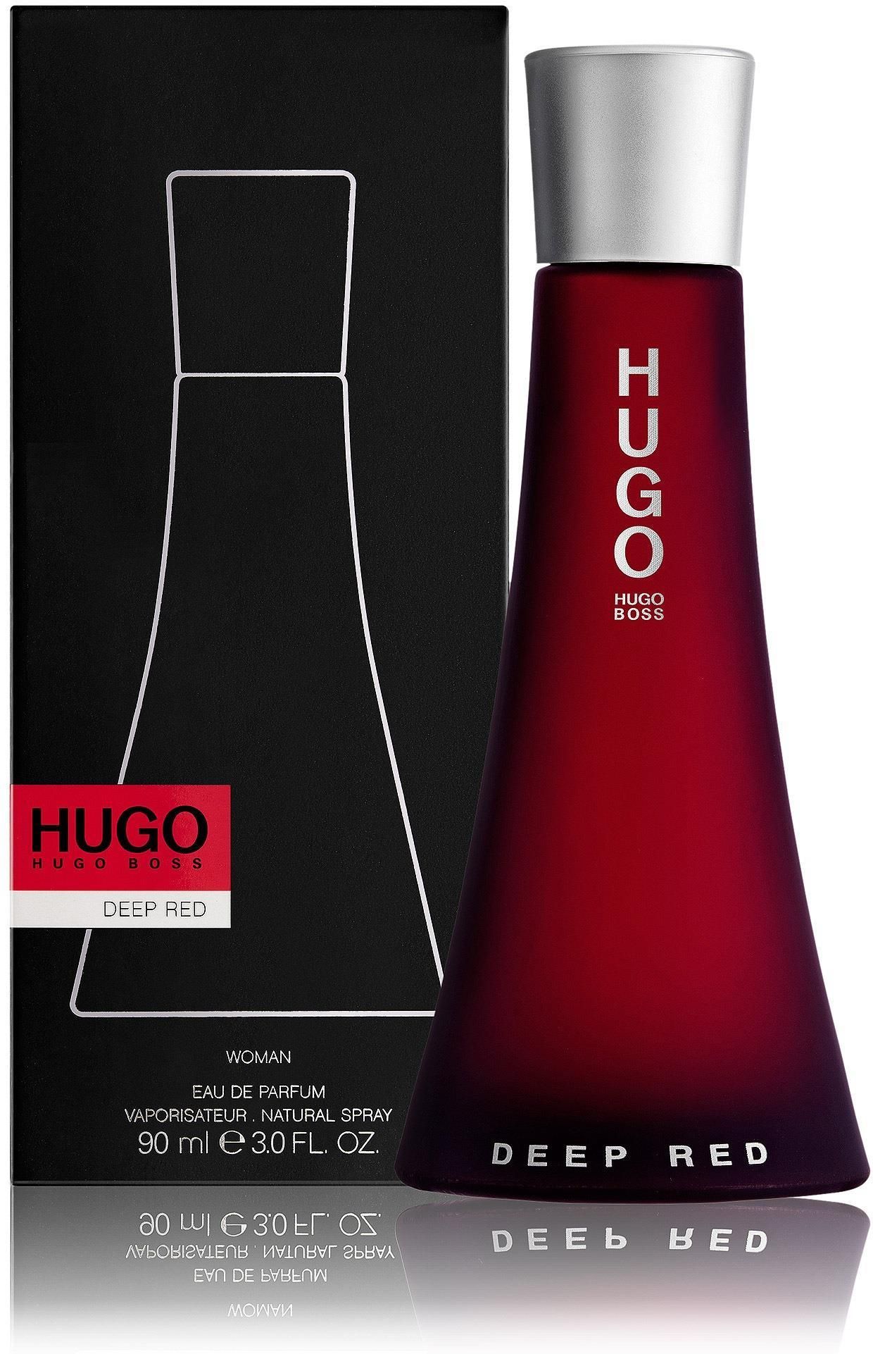 Hugo Boss Deep Red Woman Woda Perfumowana 90ml - Ceneo.pl
