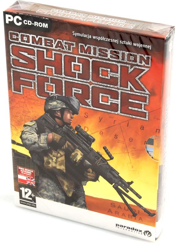 Combat Mission Shock Force (Gra PC) - Ceneo.pl