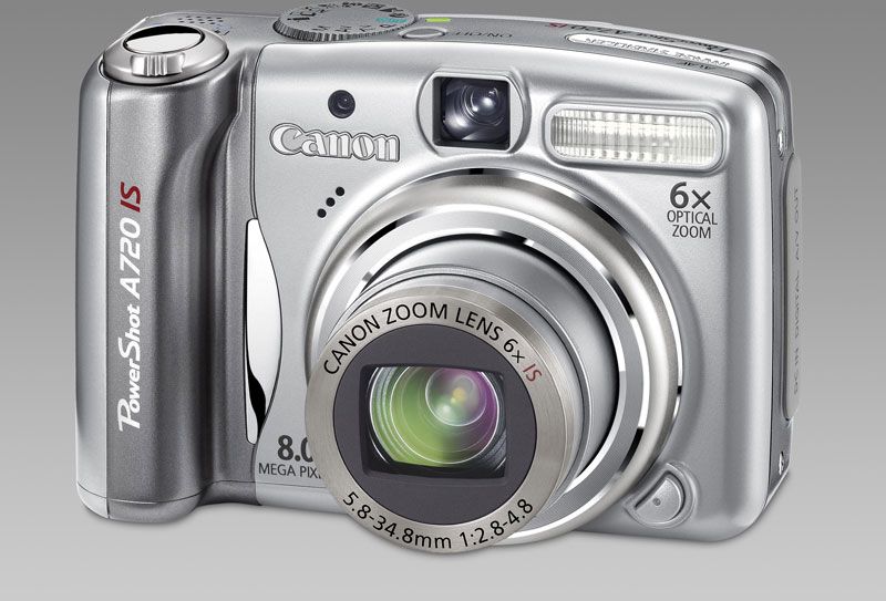 Aparat cyfrowy Canon Powershot A720 IS - Ceny i opinie na Ceneo.pl