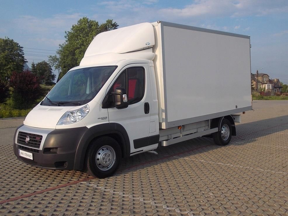 Fiat Ducato (Boxer) Kontener 3.0 180 KM - Opinie i ceny na Ceneo.pl