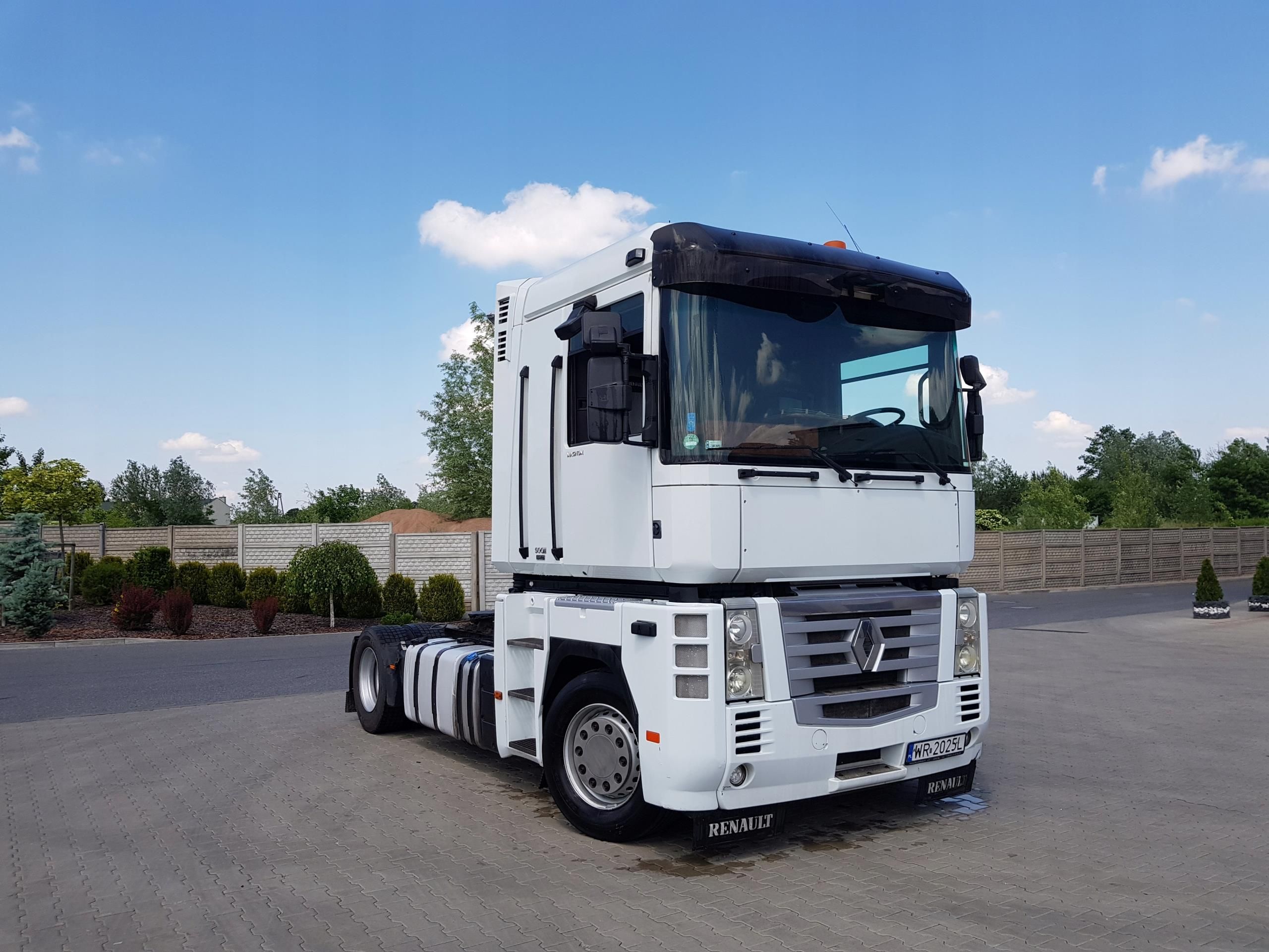 RENAULT MAGNUM 2008 EURO 5 REDARDER - Opinie i ceny na Ceneo.pl