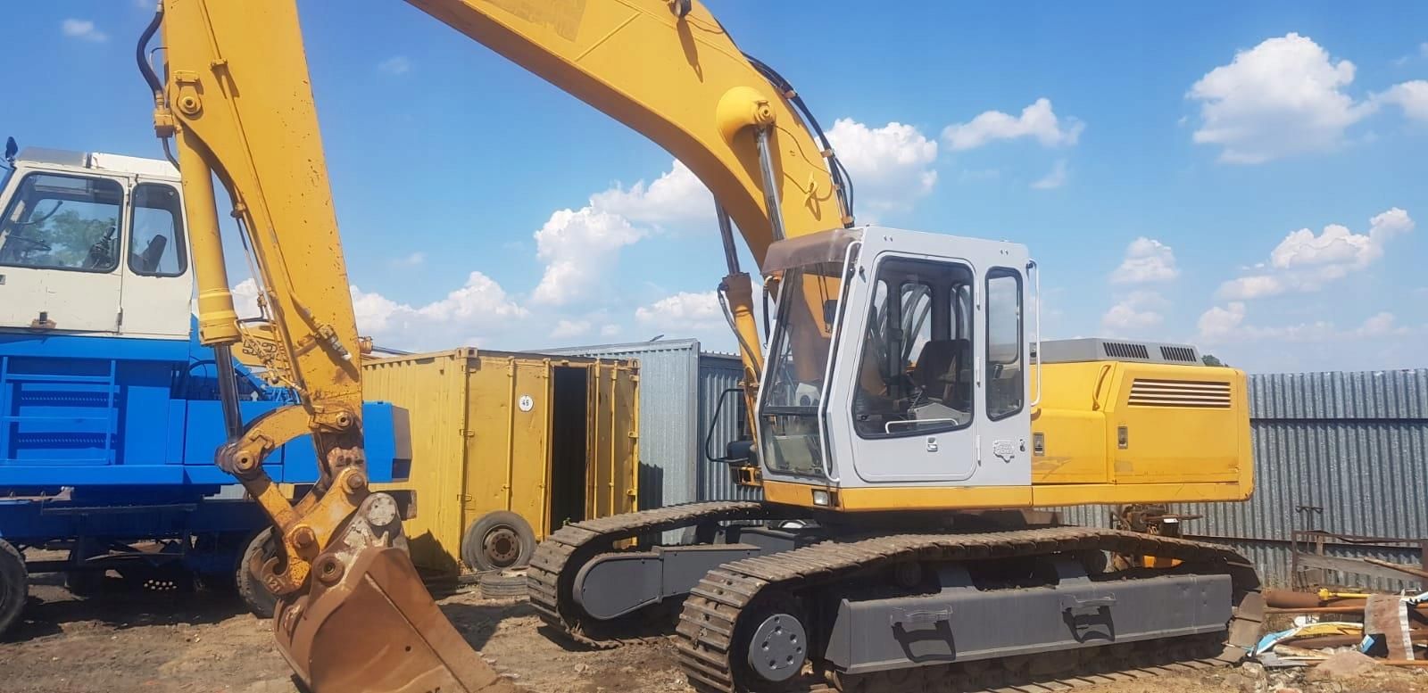 KOPARKA GĄSIENICOWA LIEBHERR 932 LITRONIC 32T 93r - Opinie i ceny na ...