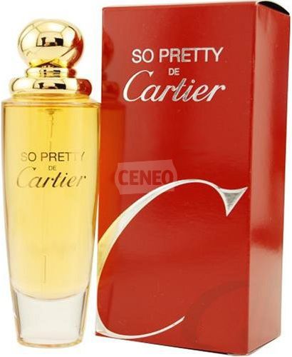 Cartier So Pretty Woda Toaletowa 30ml - Ceneo.pl