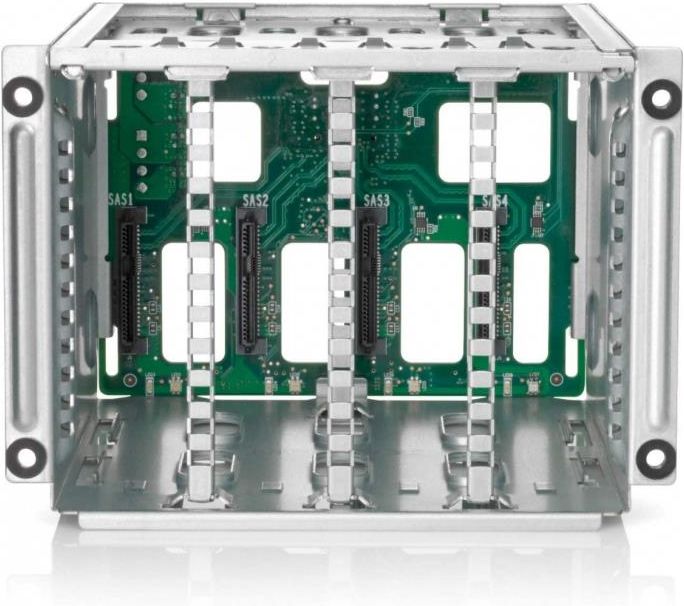HP 874568-B21 - HPE ML350 Gen10 8SFF HDD Cage Kit (874568B21) - Opinie ...