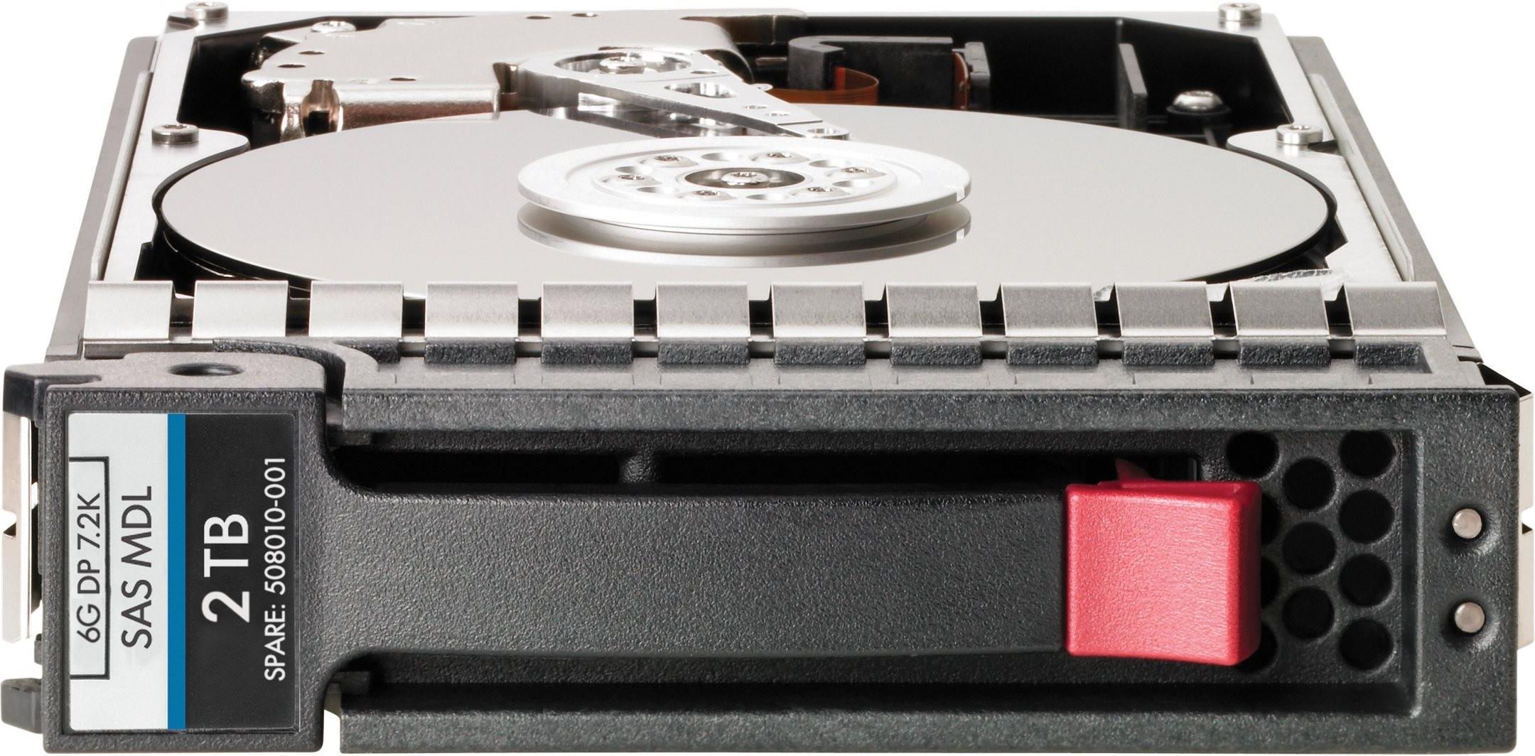 Dysk twardy HP Q2R41A - HPE MSA 2.4TB 12G SAS 10K 2.5in 512e HDD ...