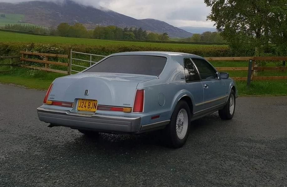 Lincoln Continental Mk7 LSC - Opinie i ceny na Ceneo.pl