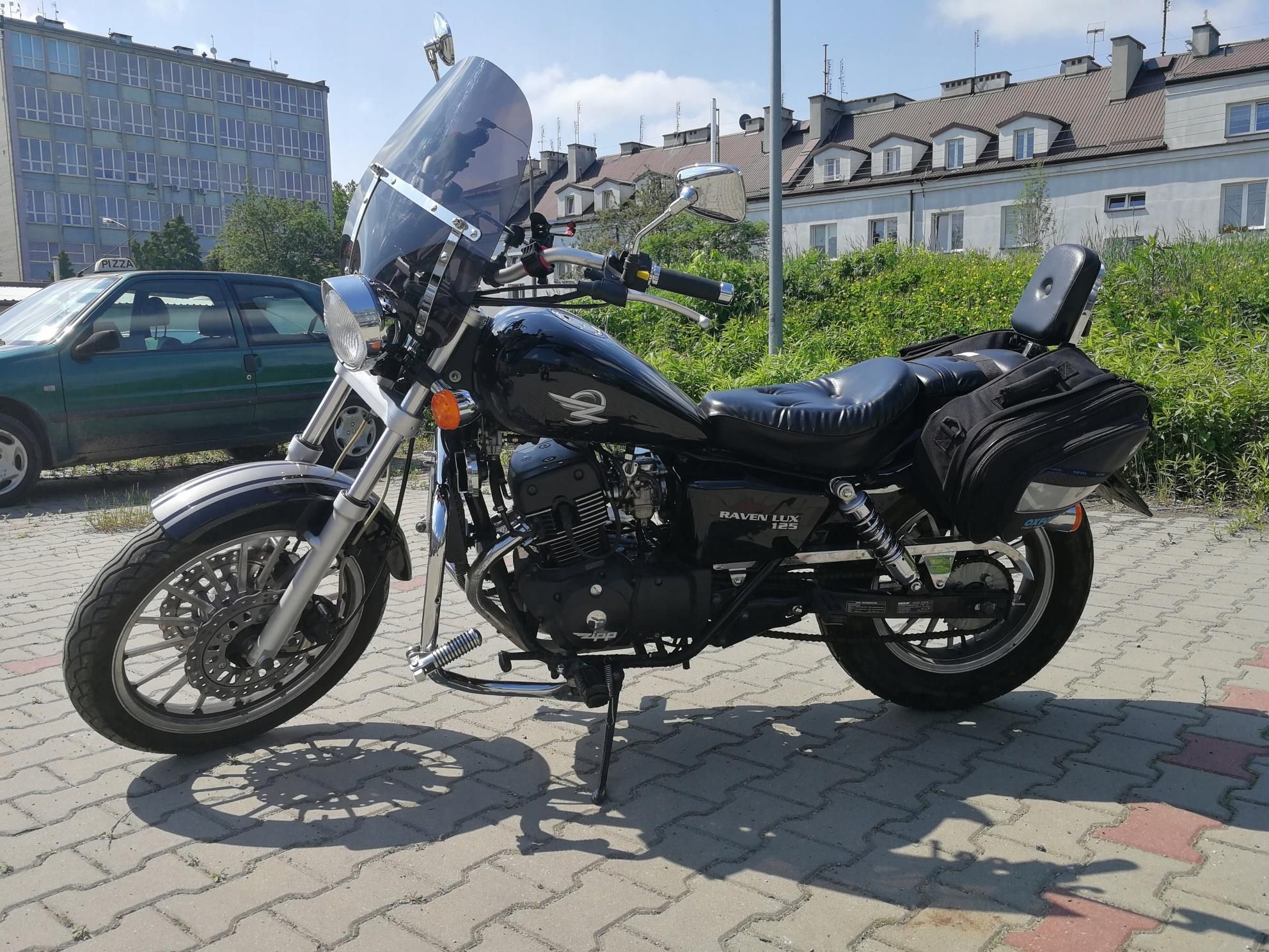 Zipp raven lux 125 - Opinie i ceny na Ceneo.pl