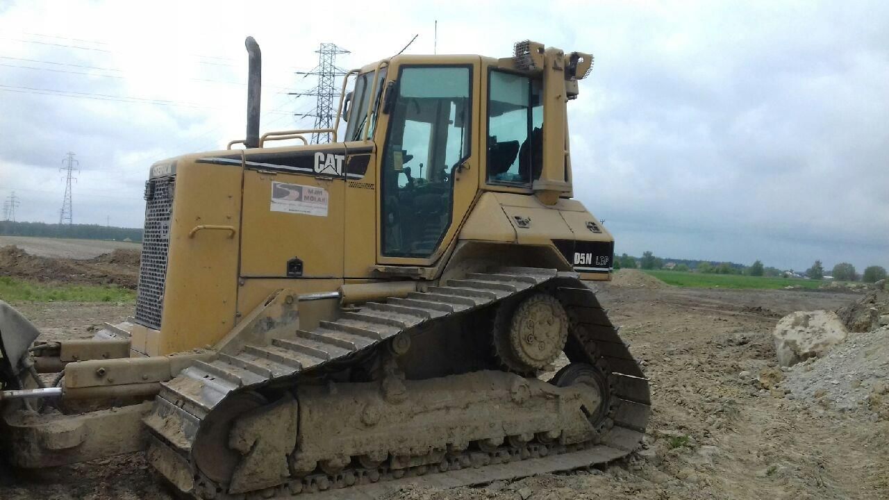 CATERPILLAR D5N LGP - Opinie i ceny na Ceneo.pl