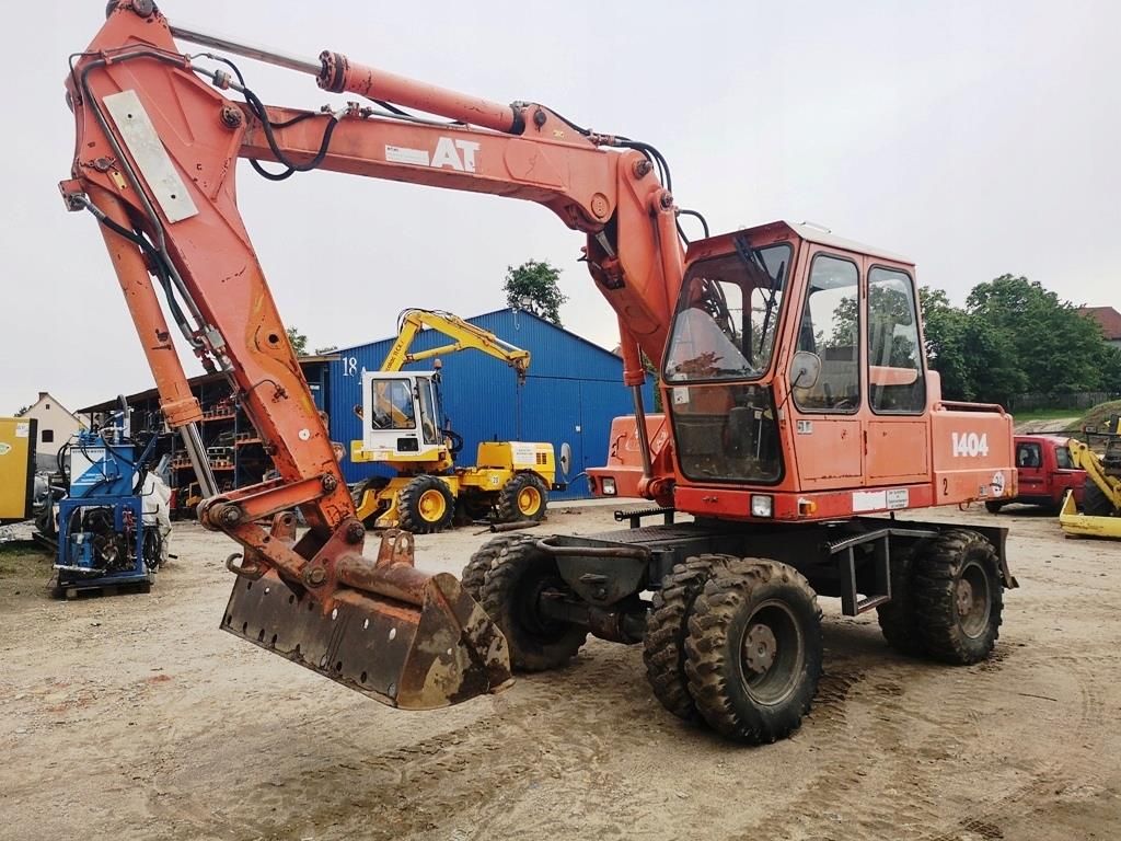 Koparka kołowa Atlas 1404 1992r 39tys zł - Opinie i ceny na Ceneo.pl
