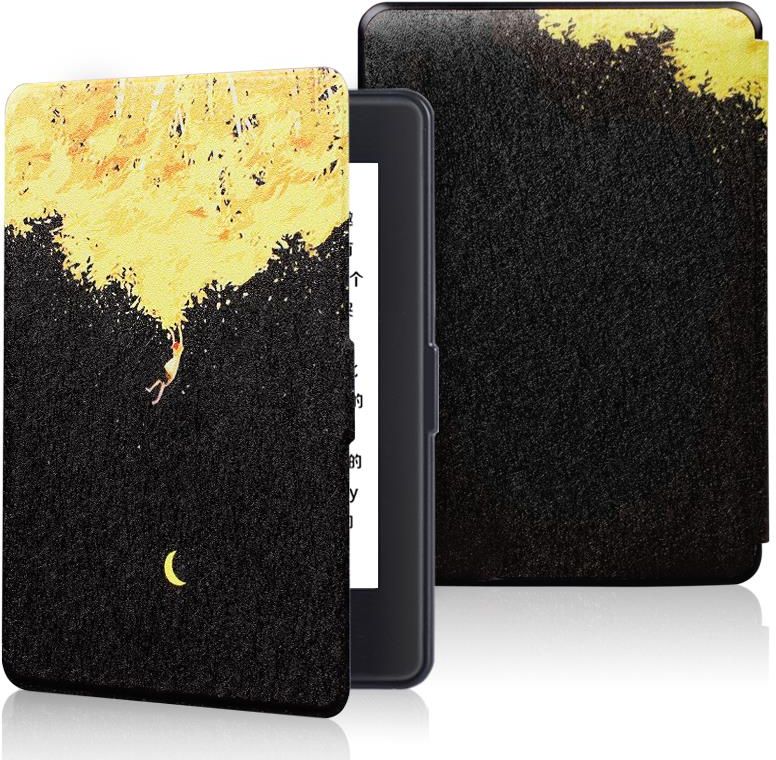Pokrowiec na czytnik e-book Kindle Etui 10 Touch 2019 22 Yellow Moon ...