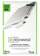 Powerbank Techlink ReCharge 3000mAh Ładowarka Power Bank - Opinie i ...