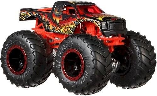 Hot Wheels Monster Truck Scorcher vs 32 Degrees 2 szt. FYJ64 FYJ67 ...