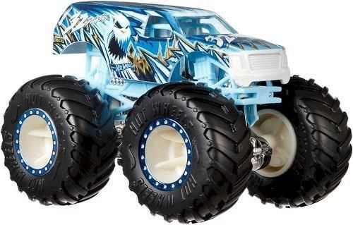 Hot Wheels Monster Truck Scorcher vs 32 Degrees 2 szt. FYJ64 FYJ67 ...